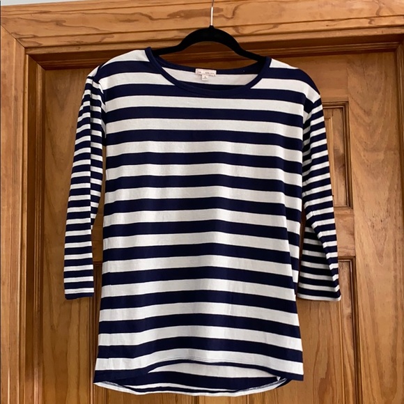 GAP | Tops | Nwot Gap Navy White Strip Tunic Top Xs | Poshmark